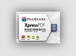 PakSense Announces XpressPDF Temperature Monitoring Label - Perishable News