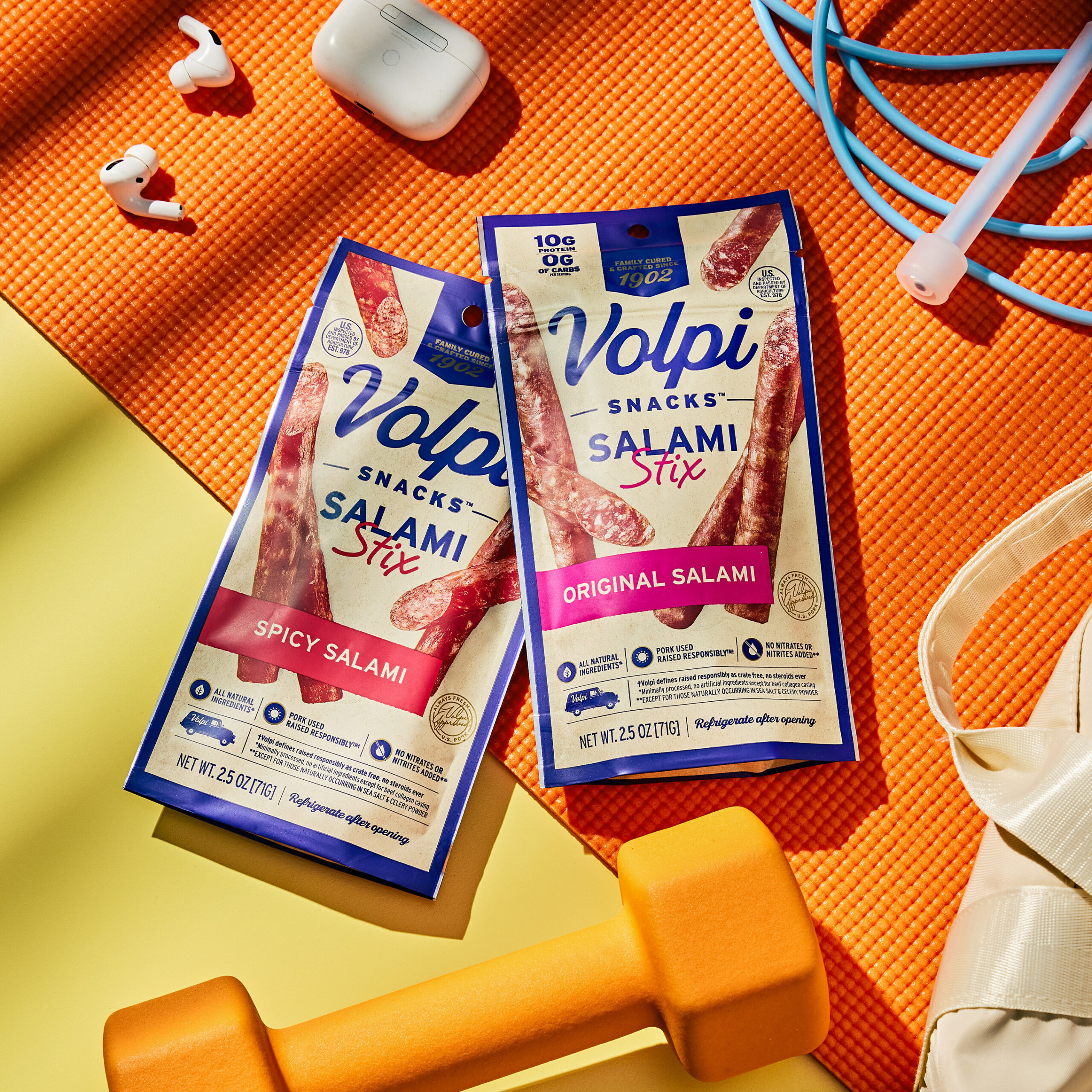 Volpi Foods Introduces New Product: Salami Stix - Perishable News