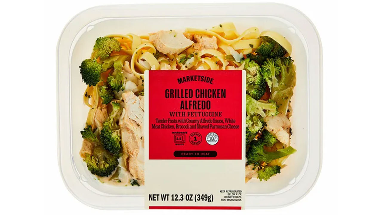 FreshRealm Recalls Chicken Fettuccine Alfredo Products Due to Possible ...