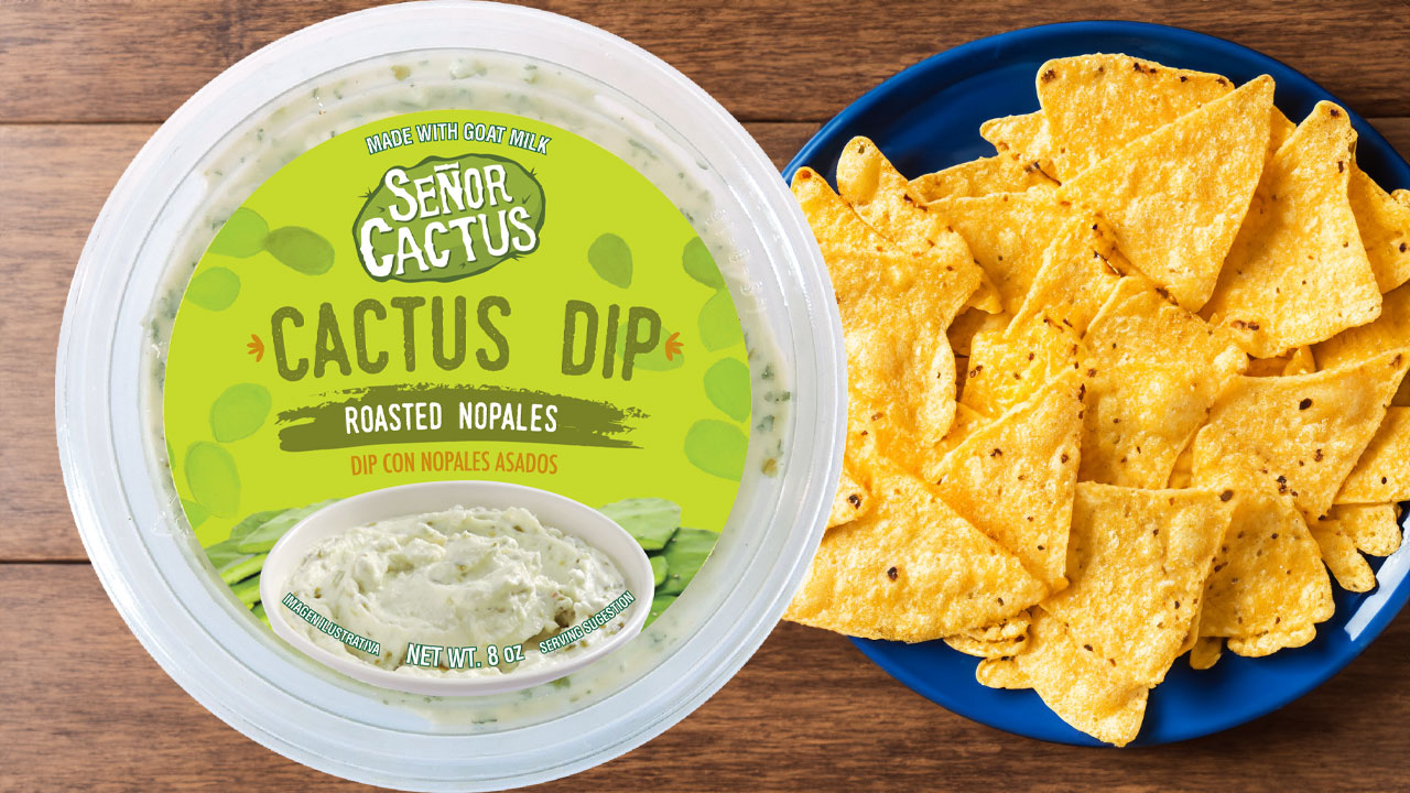 Belle Chevre Inc. Introduces Señor Cactus Dips Made with Nopales ...