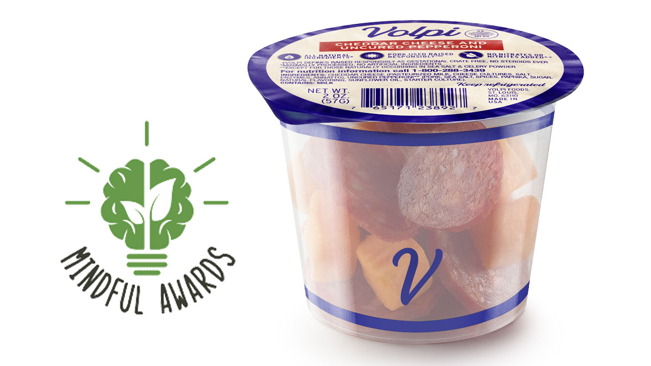 Volpi Foods’ Snack Cups Receive 2025 Mindful Award for 'Snack ...