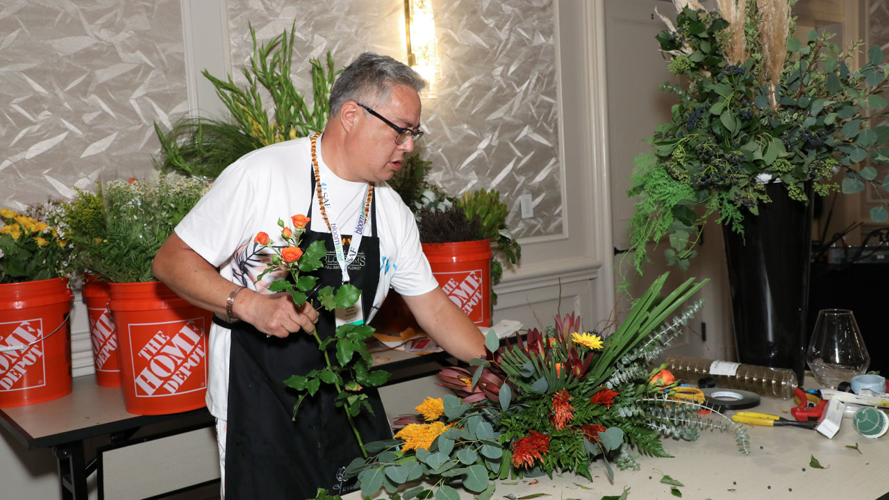 SAF Invites Floral Designers to Compete in the 2025 Sylvia Cup ...