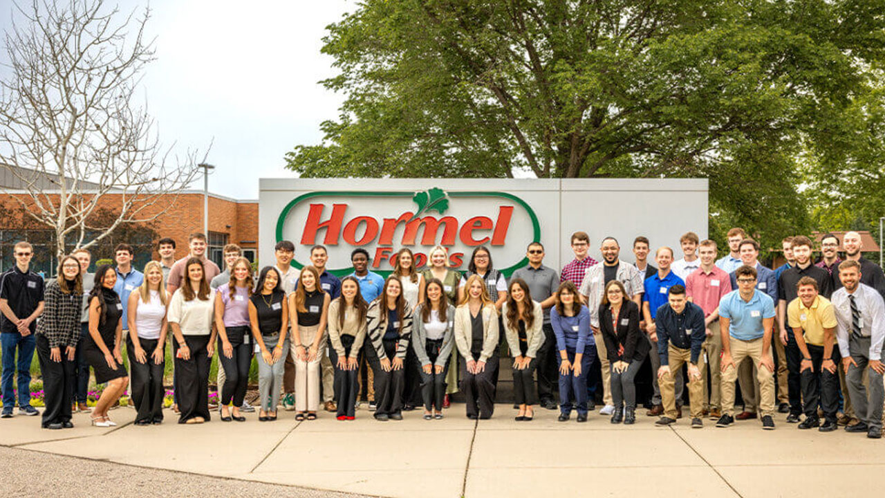 From Campus to Career: Hormel Foods Welcomes 95 Interns for ...