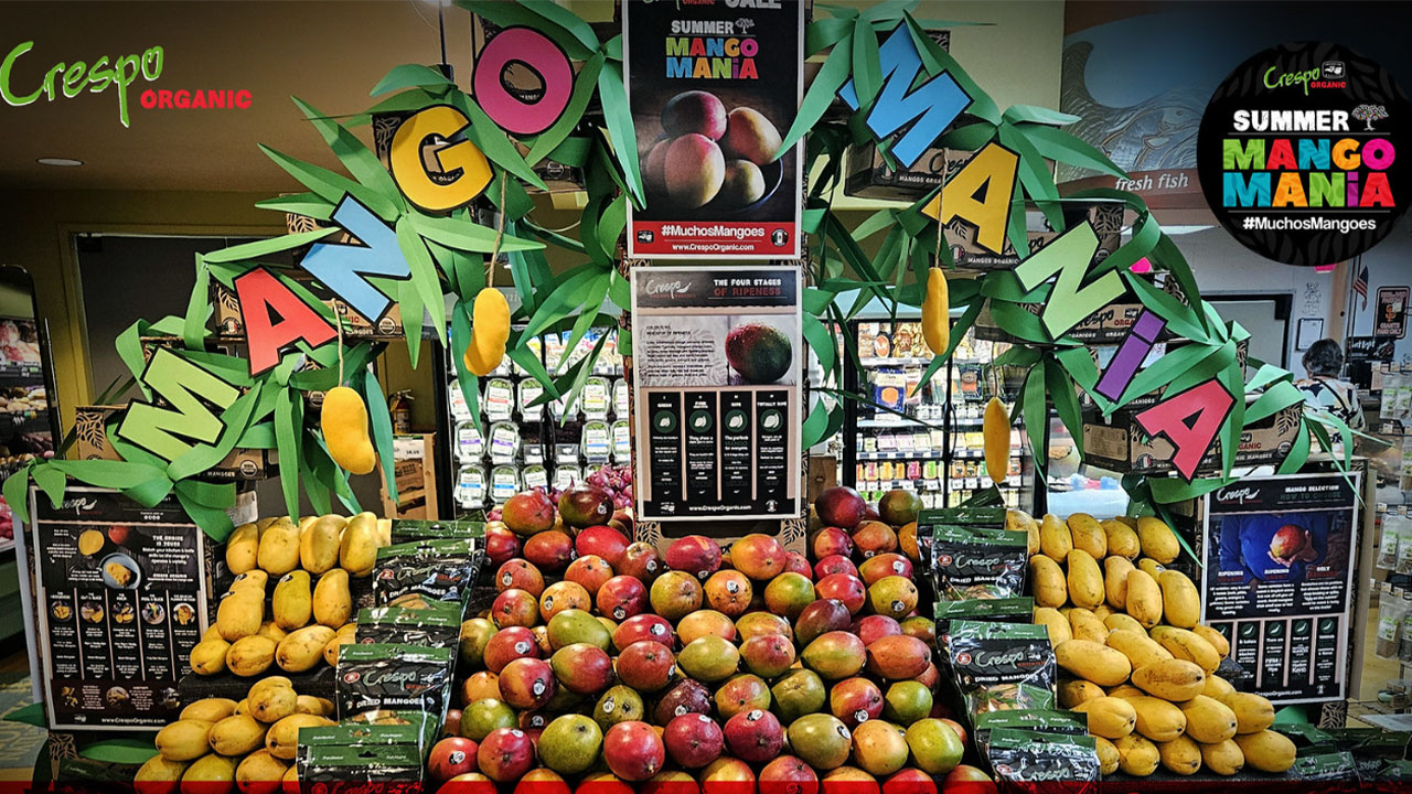 Crespo Organic Summer Mango Mania Starts Now - Perishable News
