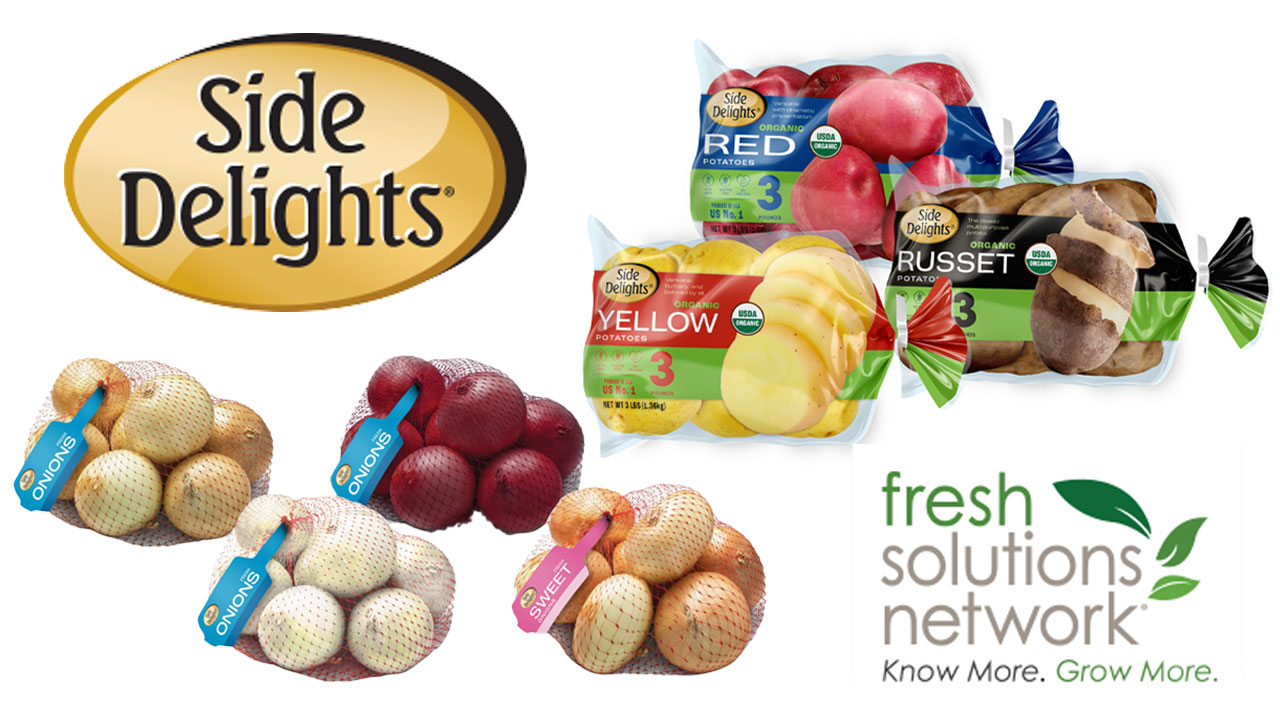 Fresh Solutions Network to Spotlight Side Delights Organic Line ...