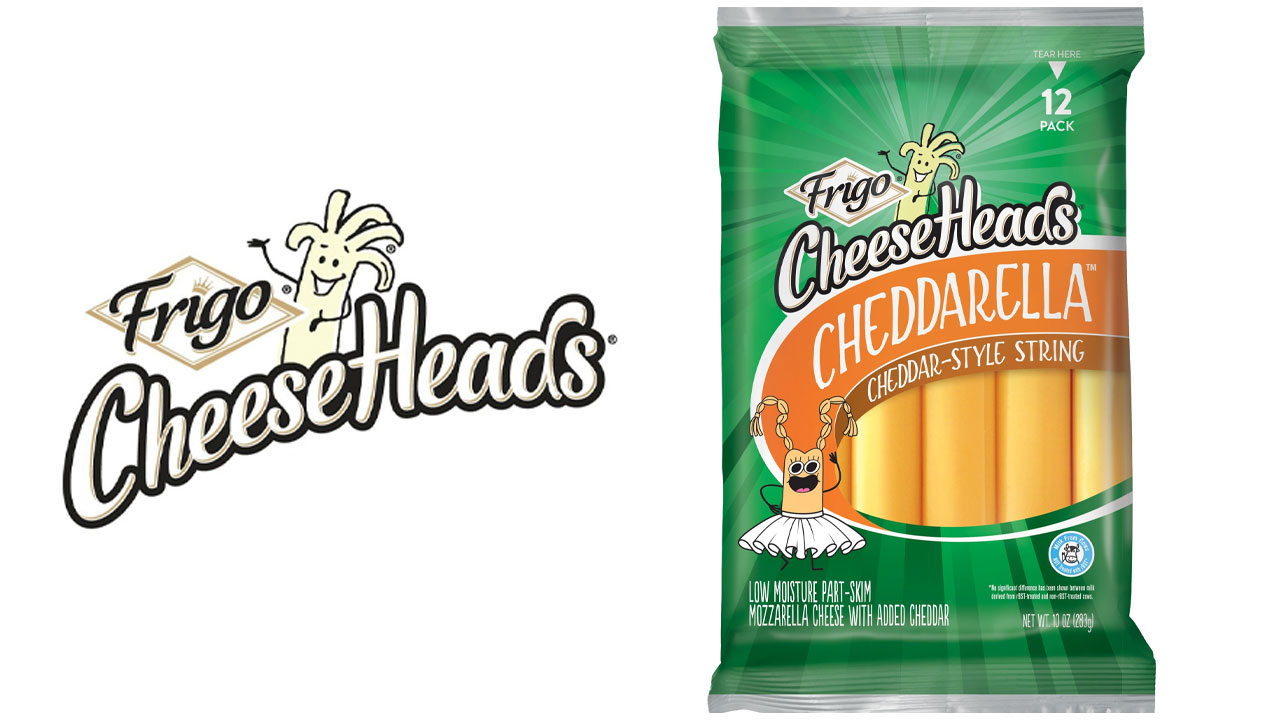Frigo Cheese Heads Brand Introduces Cheddarella String Cheese: The ...