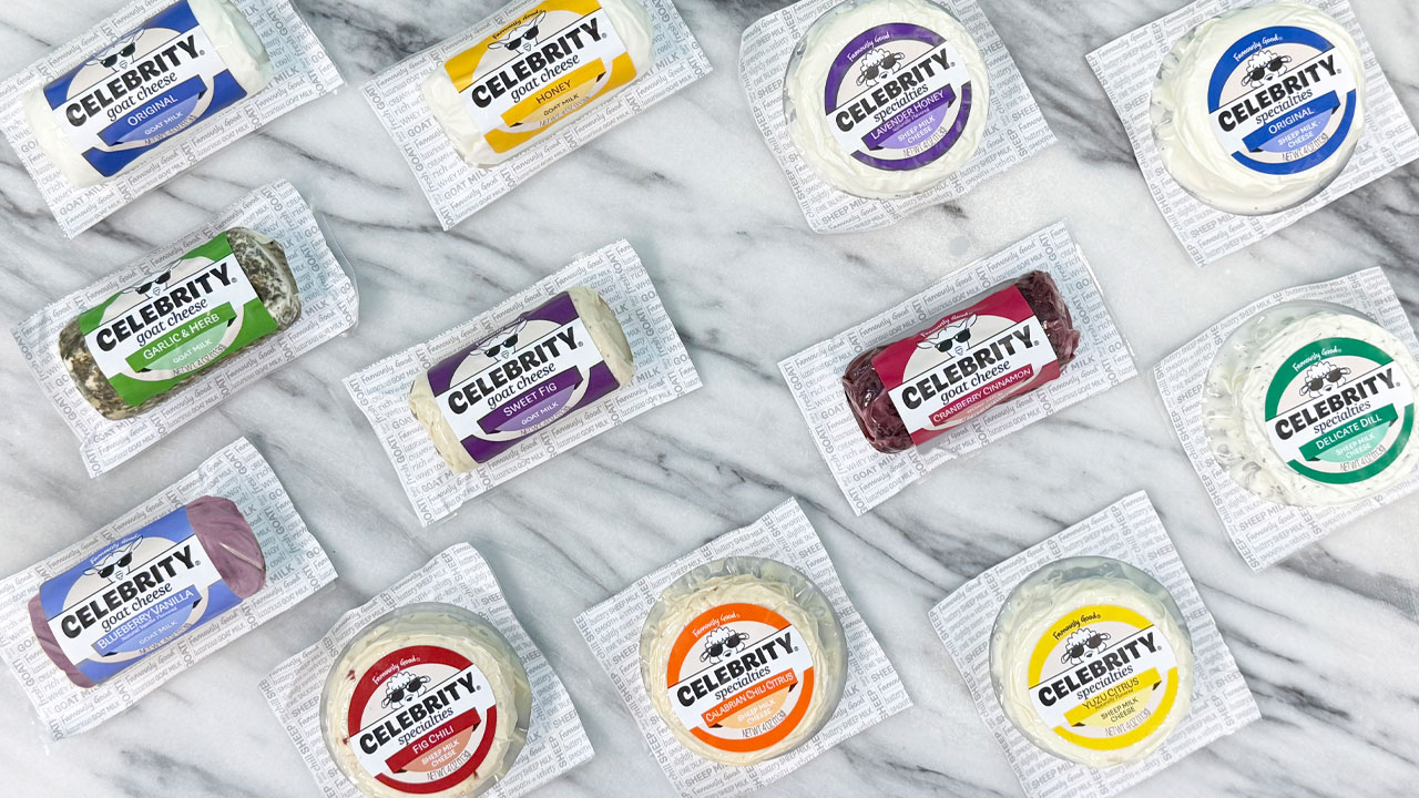 Celebrity Goat Relaunches With A Bold New Look - Perishable News