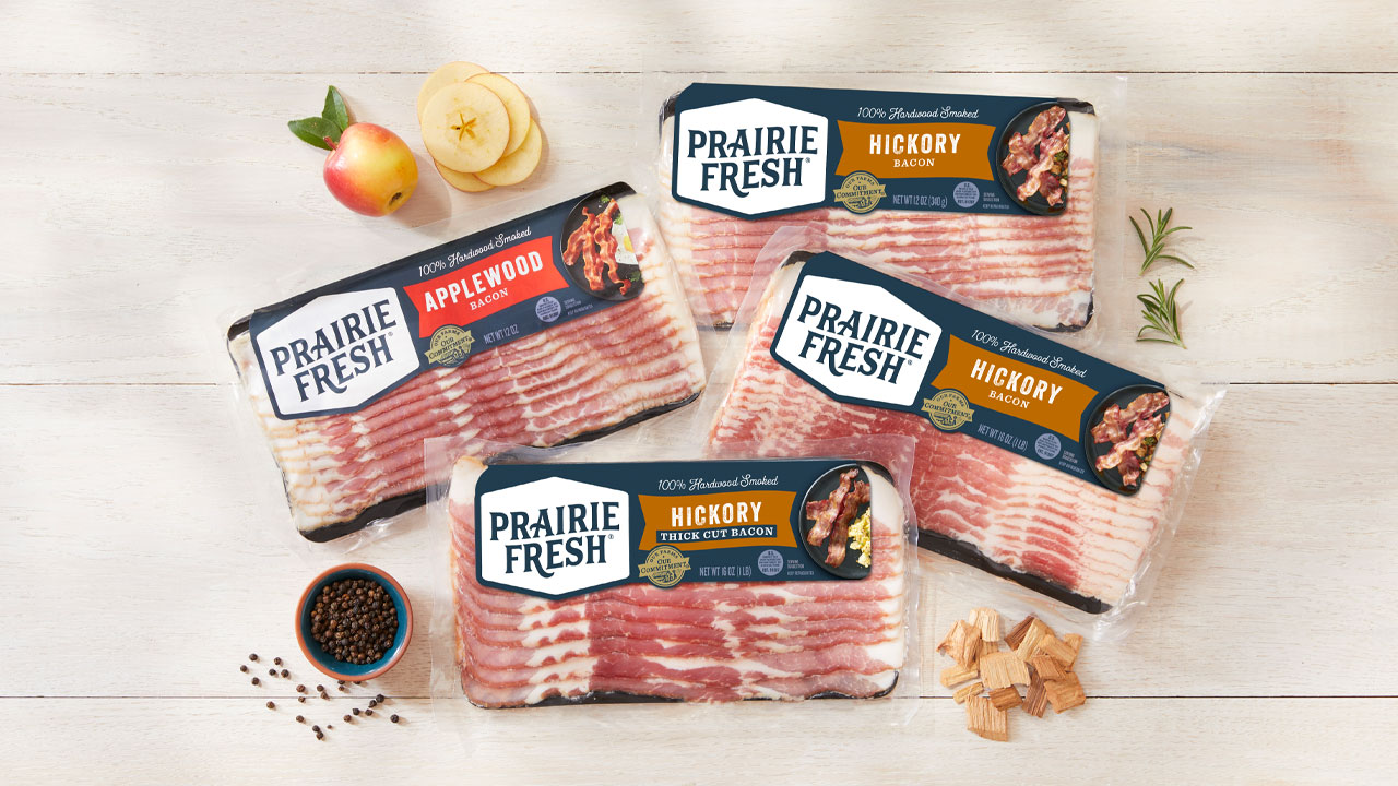 Prairie Fresh Introduces Bacon Line, Delivering Hardwood-Smoked Flavor ...