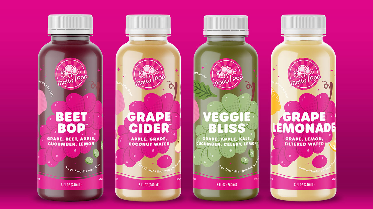 Molly Pop Launches the World’s First Cold-Pressed Grape Cider—A Fresh ...