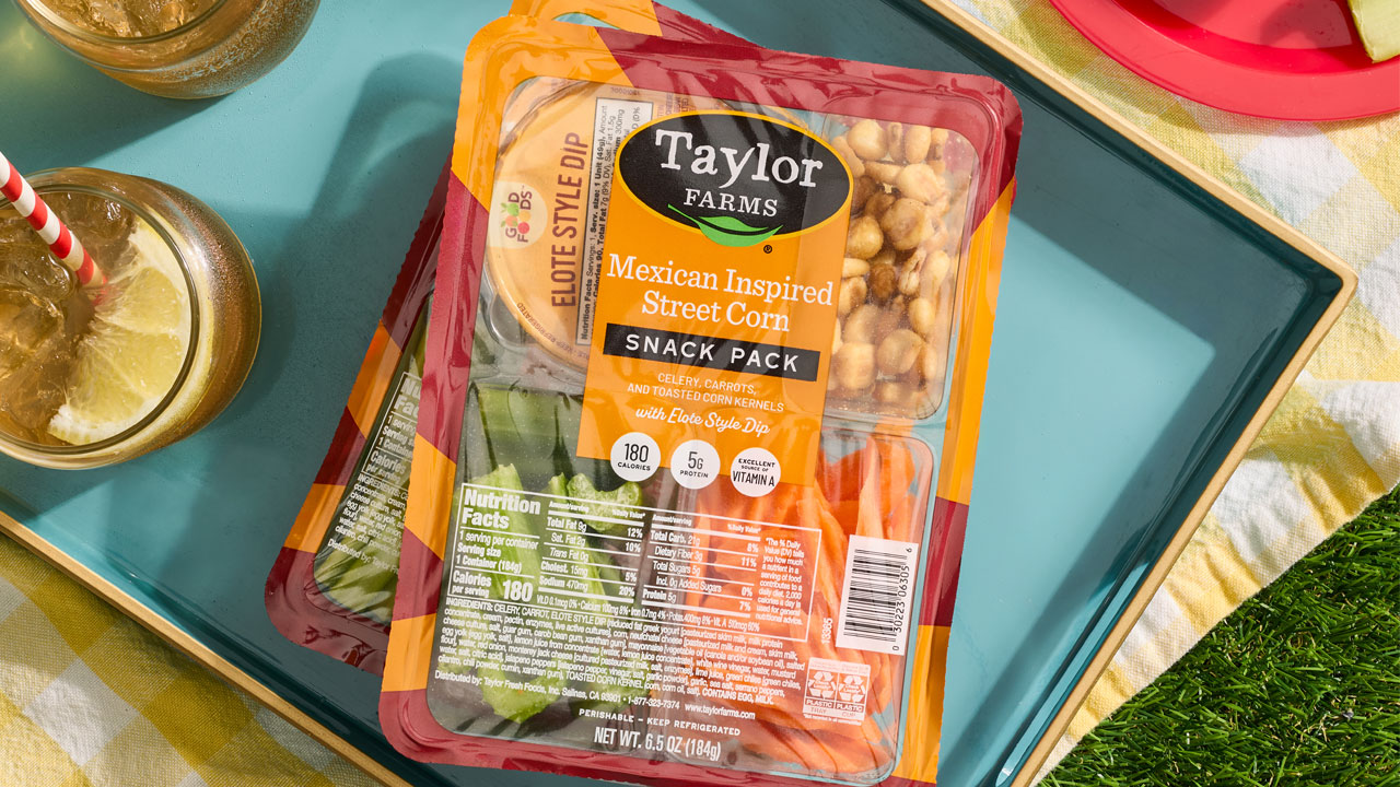 Good Foods Partners with Taylor Farms to Launch Elote Style Dip in New ...