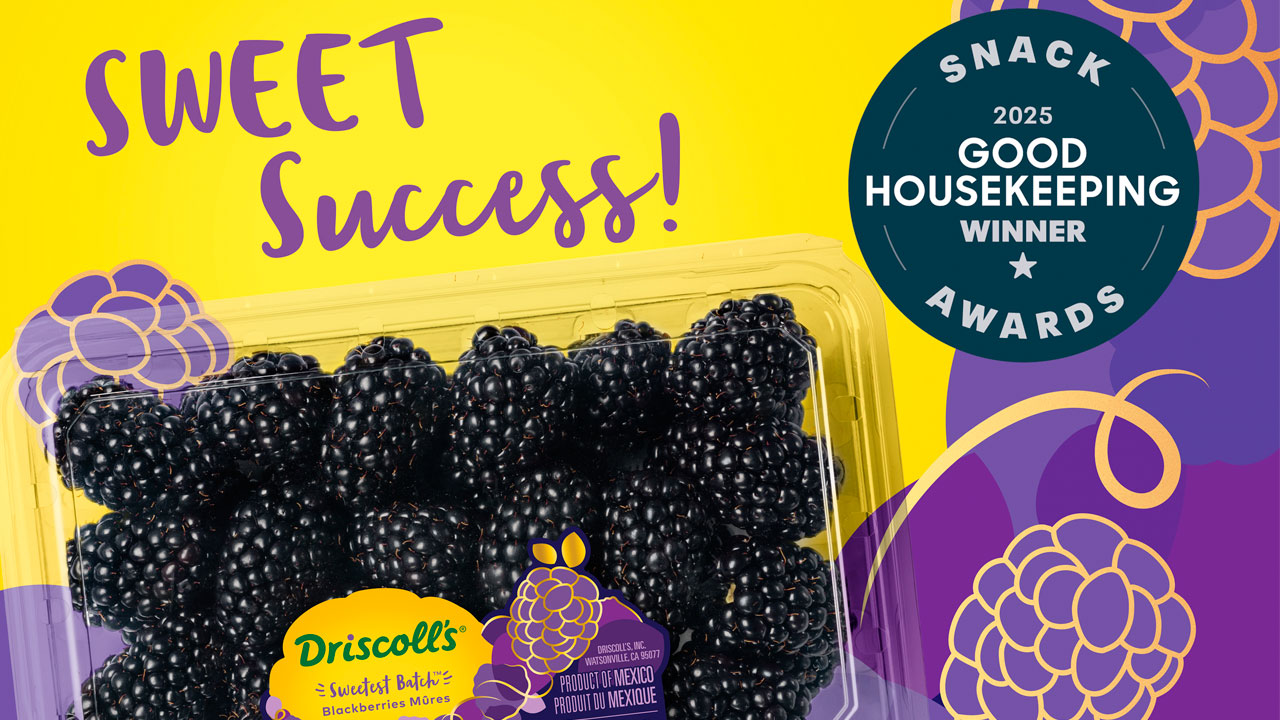 Driscoll’s Sweetest Batch Blackberries Selected as a Good Housekeeping ...