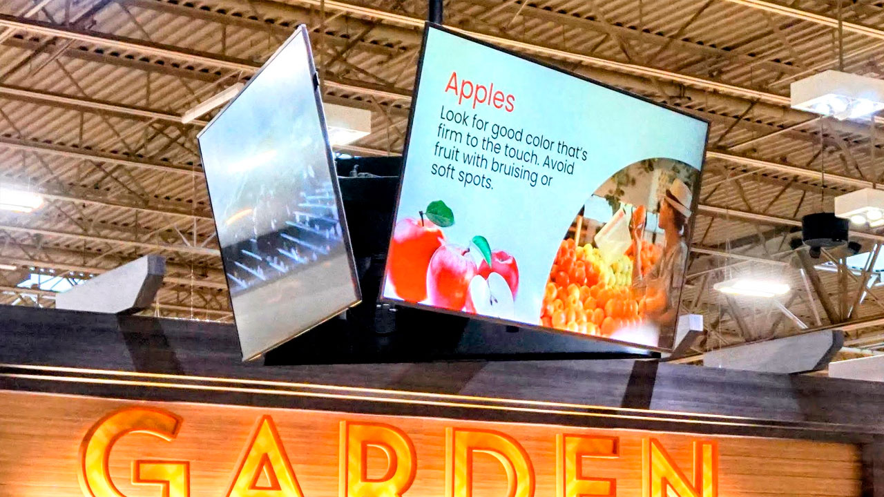 Albertsons Media Collective Launches In-Store Digital Display Network - Perishable News