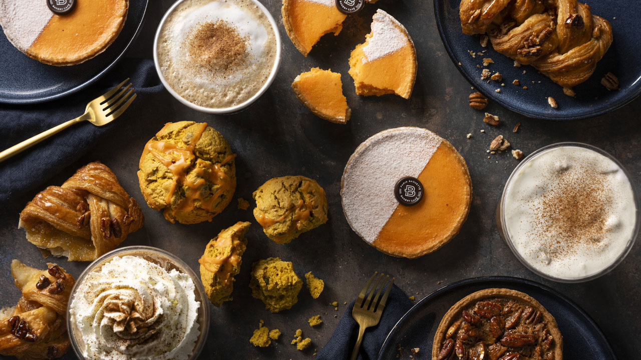 Pumpkin Returns to Paris Baguette with the Perfect Sidekick, Cookie ...