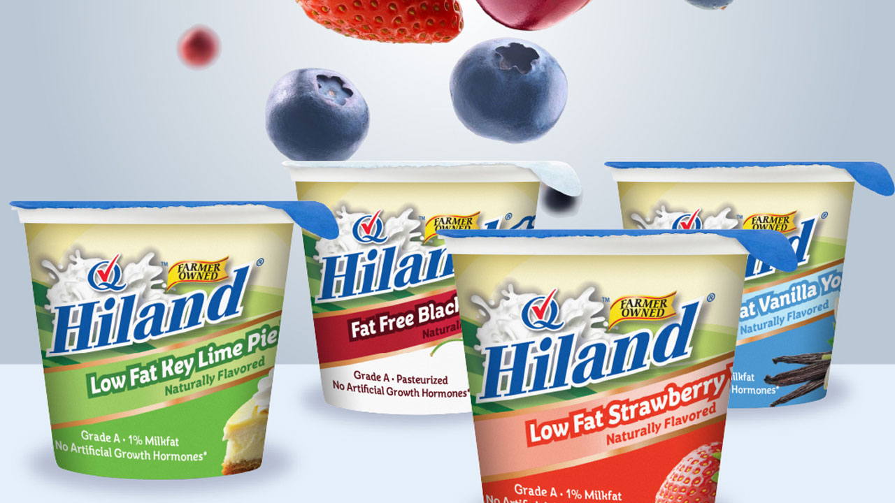 Hiland Dairy Unveils Fresh New Look for Its Yogurt Line - Perishable News