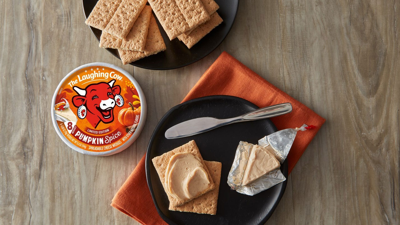 The Laughing Cow Launches Limited-Edition Pumpkin Spice Variety ...