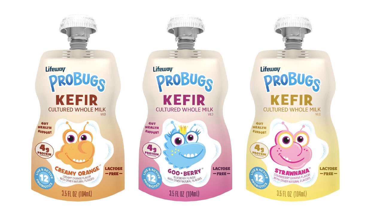 Lifeway Foods Expands Beloved ProBugs Kefir Line with New Conventional ...
