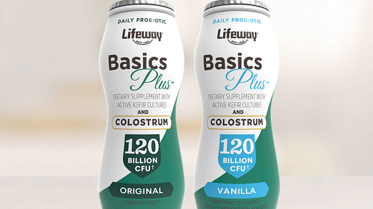 Lifeway Foods Relaunches Basics Plus Line of Kefir and Colostrum Shots ...
