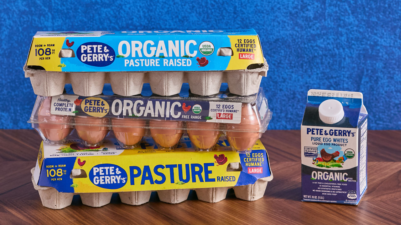 Pete & Gerry’s Hatches a Fresh New Take with Organic Pasture-Raised ...