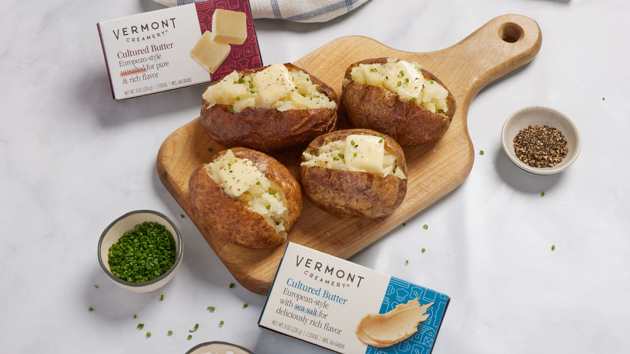 Vermont Creamery Cultured Butter Tastes Better, and its New Packaging ...