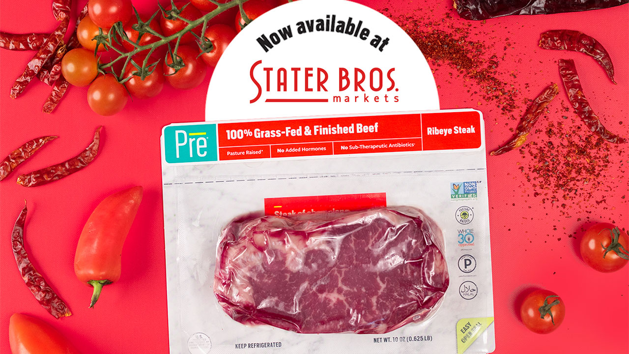 Pre Brands’ Grass-Fed and -Finished Beef Products Now Available at ...