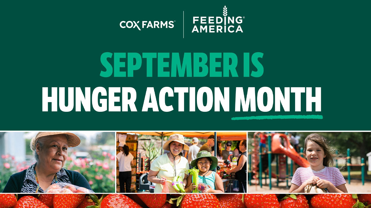 Cox Farms Reaches 2 Million Pounds of Fresh Produce Donated for Hunger ...