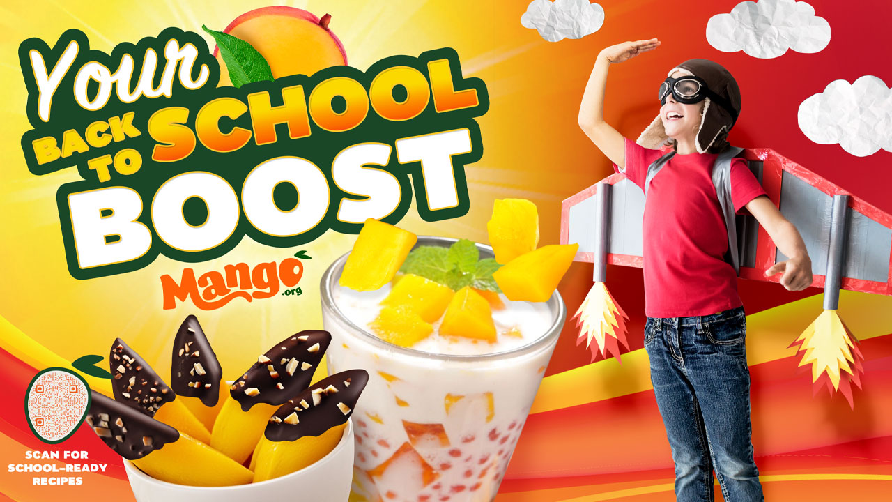 National Mango Board Launches Back-to-School Campaign - Perishable News