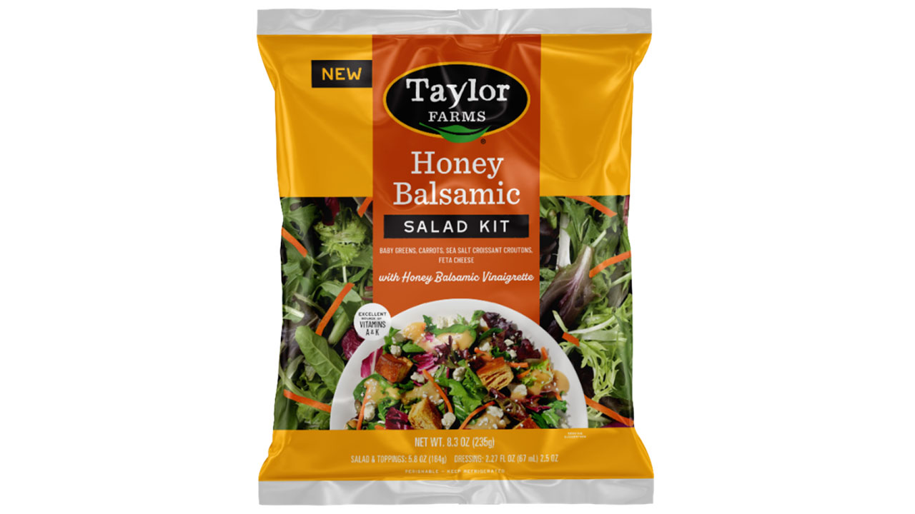 Taylor Fresh Foods Voluntarily Recalls Honey Balsamic Salad Kit ...