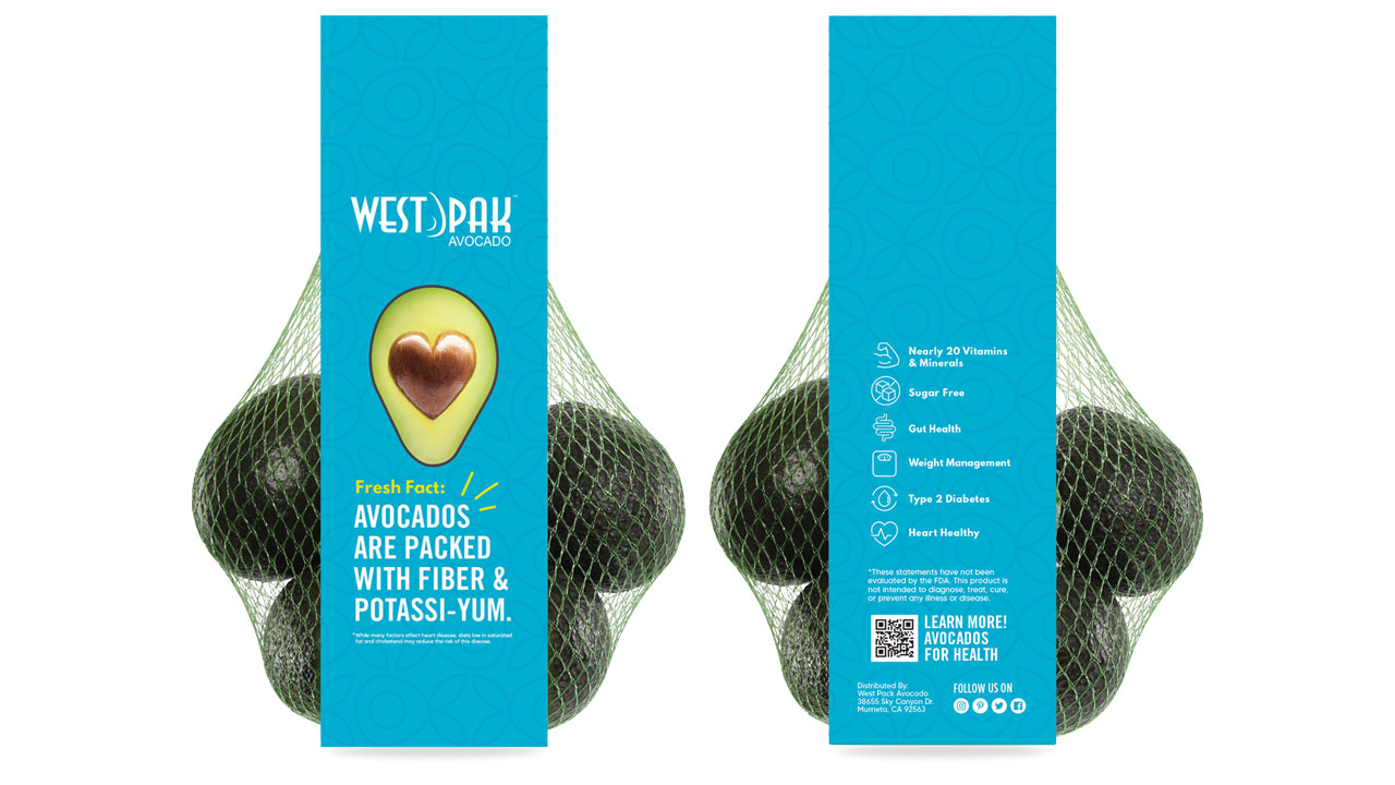 West Pak Avocado Introduces Nutritional Bag - Perishable News