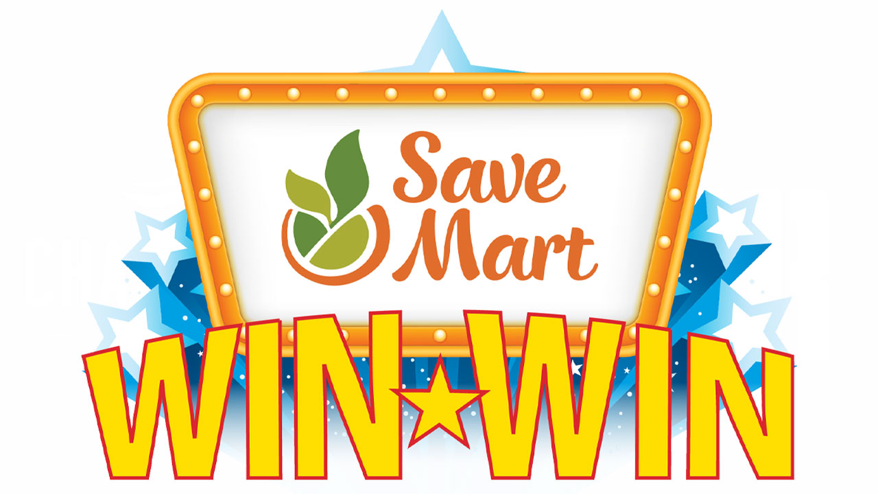 Save Mart and Lucky Stores Launch WIN-WIN Event Where Every Ticket Wins ...