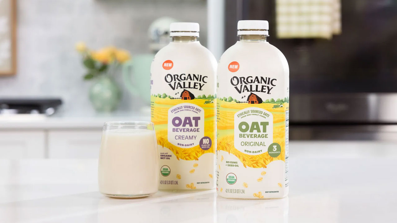 Organic Valley Introduces 2 New Beverages Made with Organic Oats ...