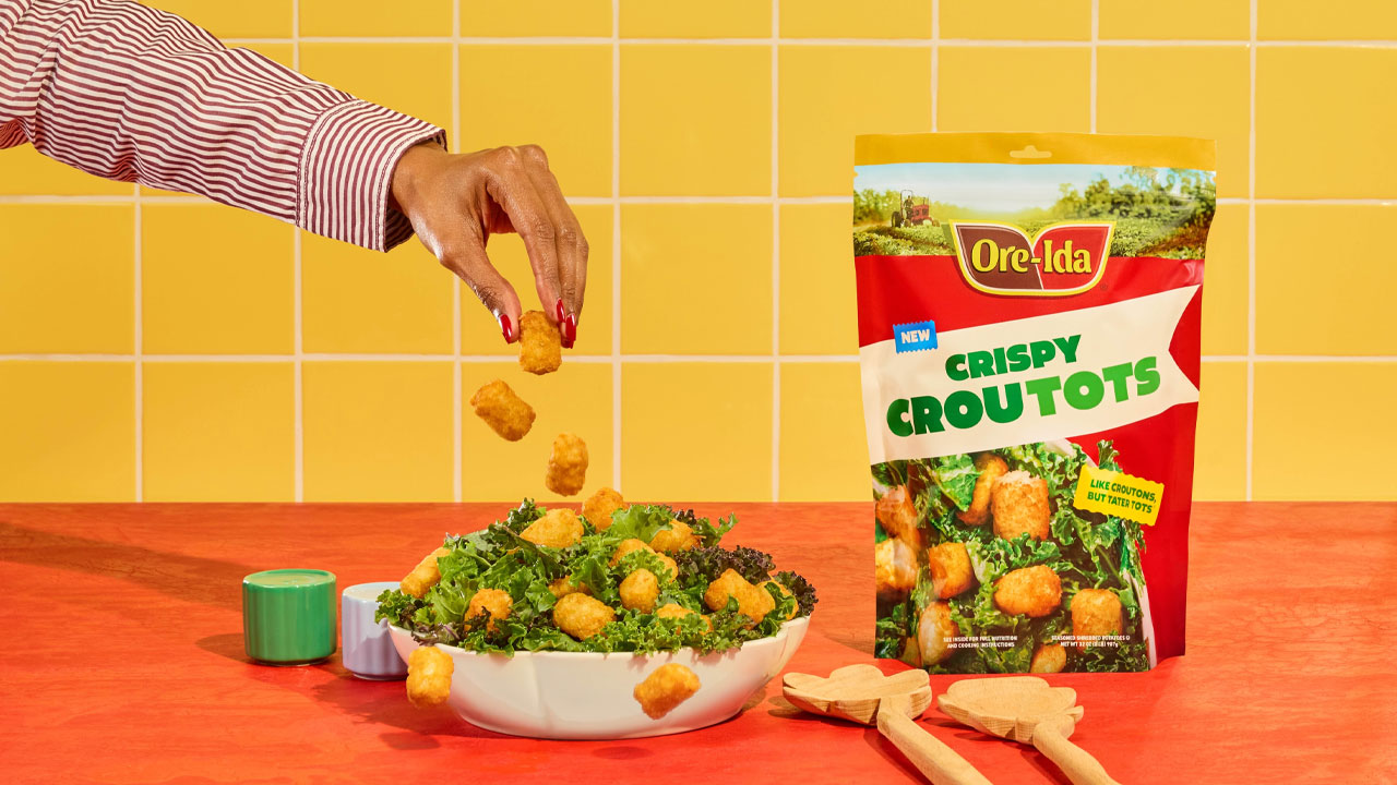 Ore-Ida Introduces 'CrouTots' - A Golden, Crispy Twist on the Classic ...