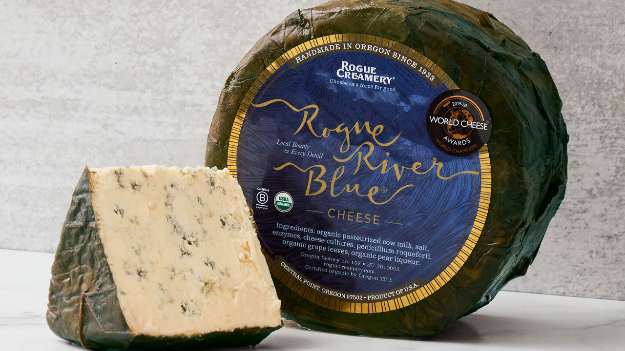 Rogue Creamery Announces the Return of Rogue River Blue Cheese ...