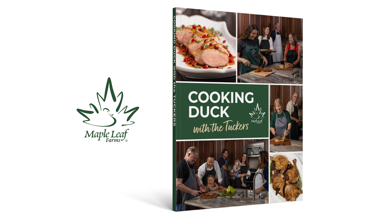 New Maple Leaf Farms Cookbook Celebrates Four Generations of Family ...