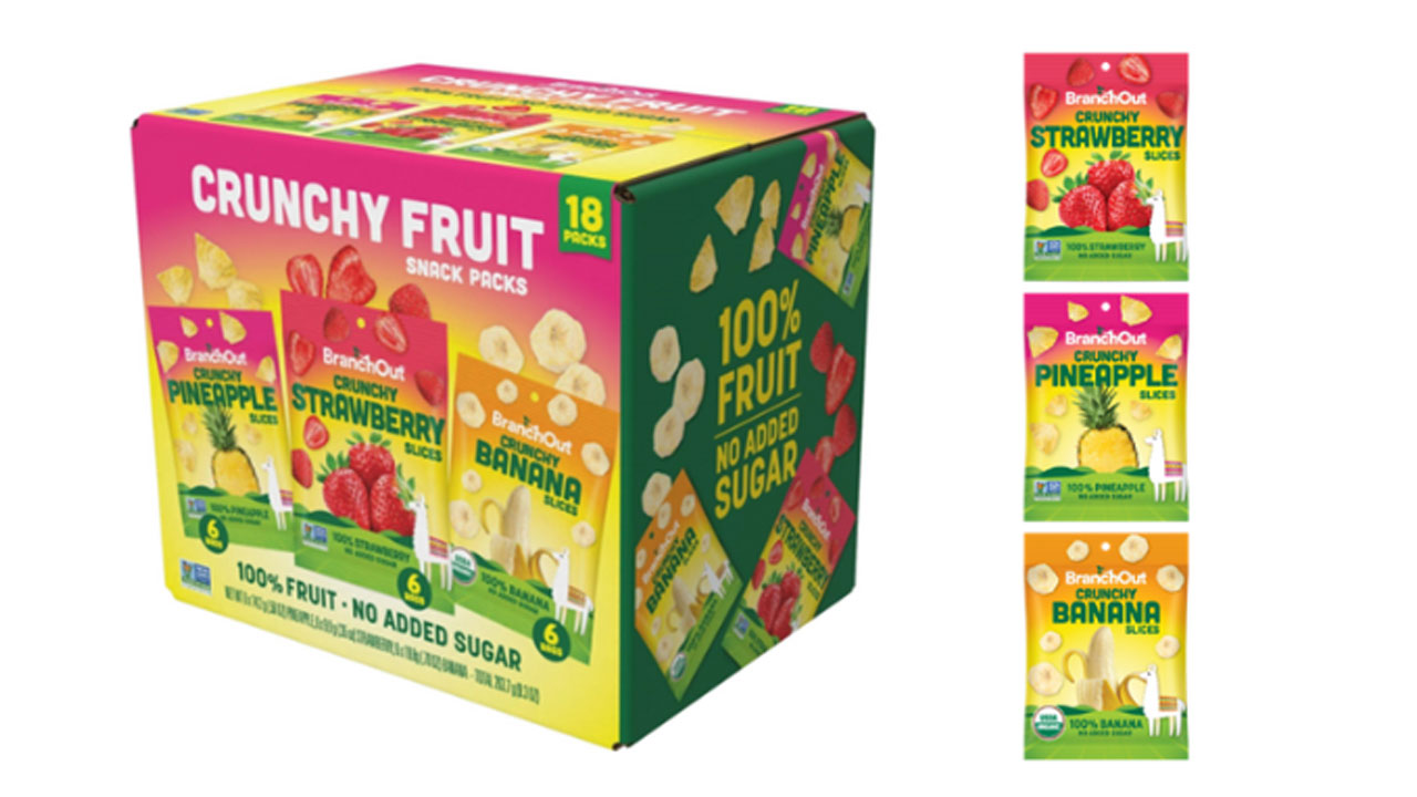BranchOut Launches New Crunchy Fruit Multipack for Warehouse Club ...