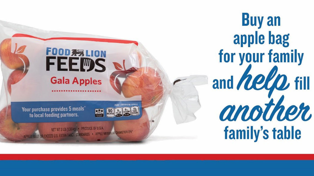 Food Lion Feeds and Customers Team Up to Fight Hunger - Perishable News