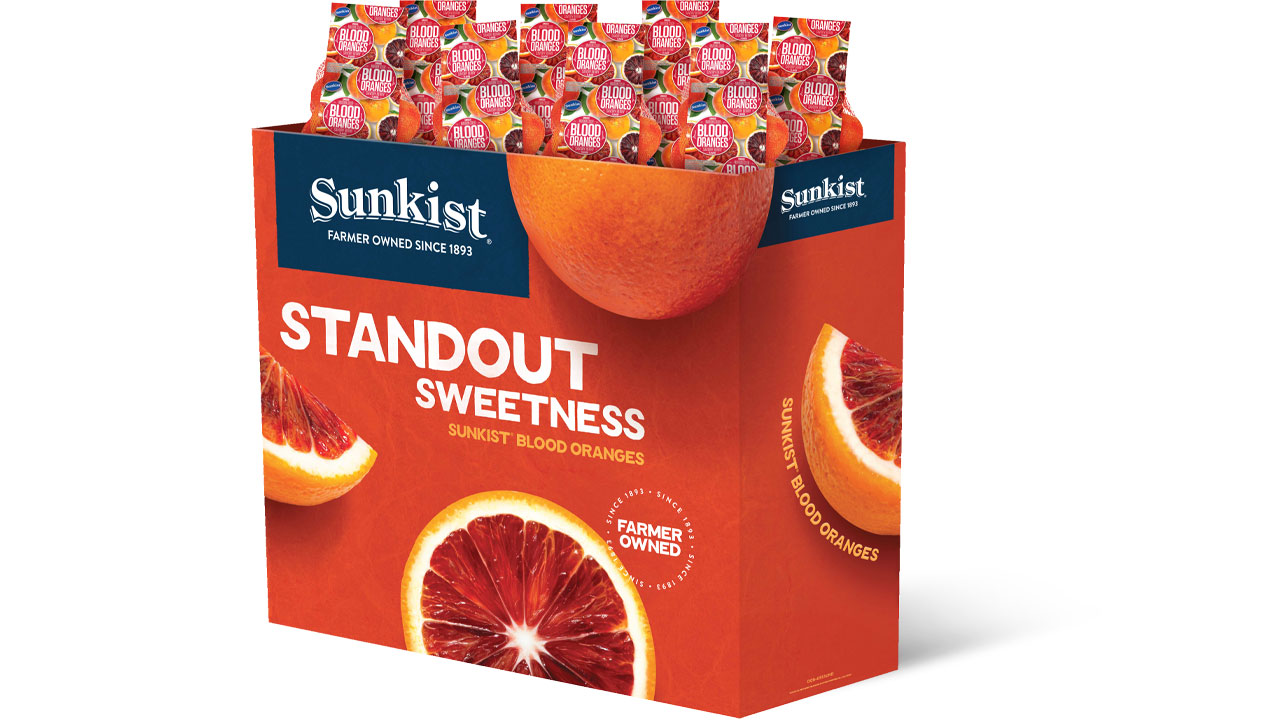 Sunkist Growers Unveils New Merchandising to Gear Up for California ...
