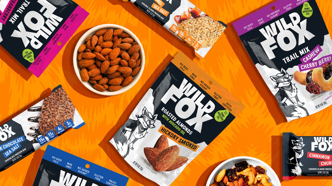 Snacks Gone Wild: Wild Fox Foods Debuts Inaugural Line of Clean Snacks ...