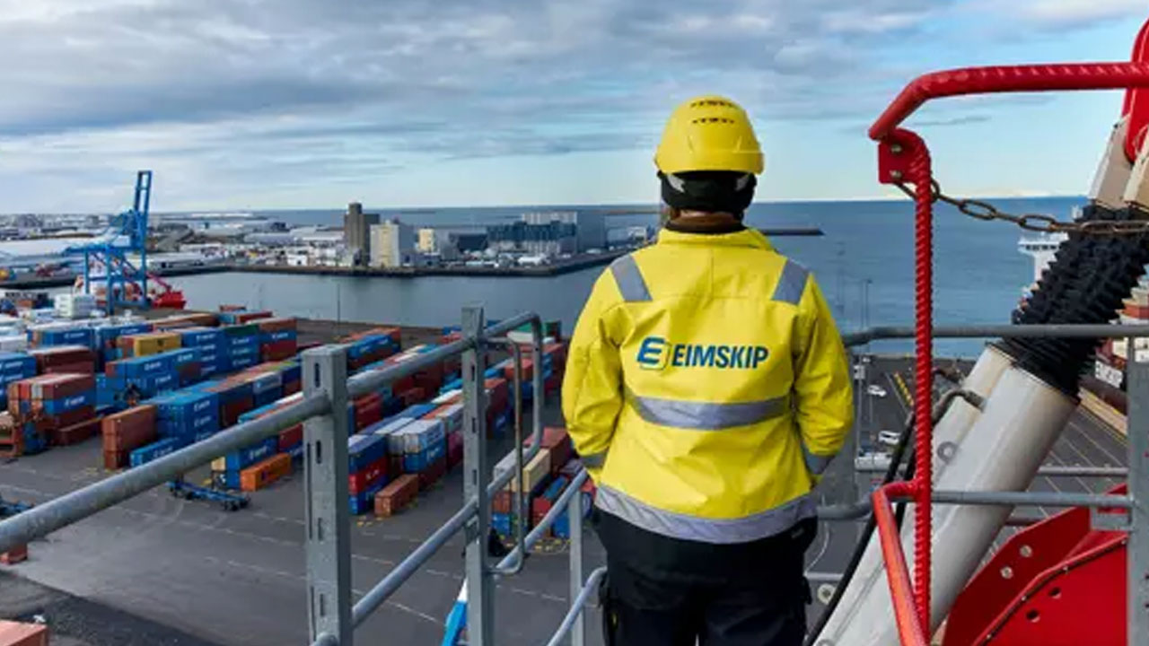 Eimskip Signs Agreement for 2 New Container Vessels - Perishable News