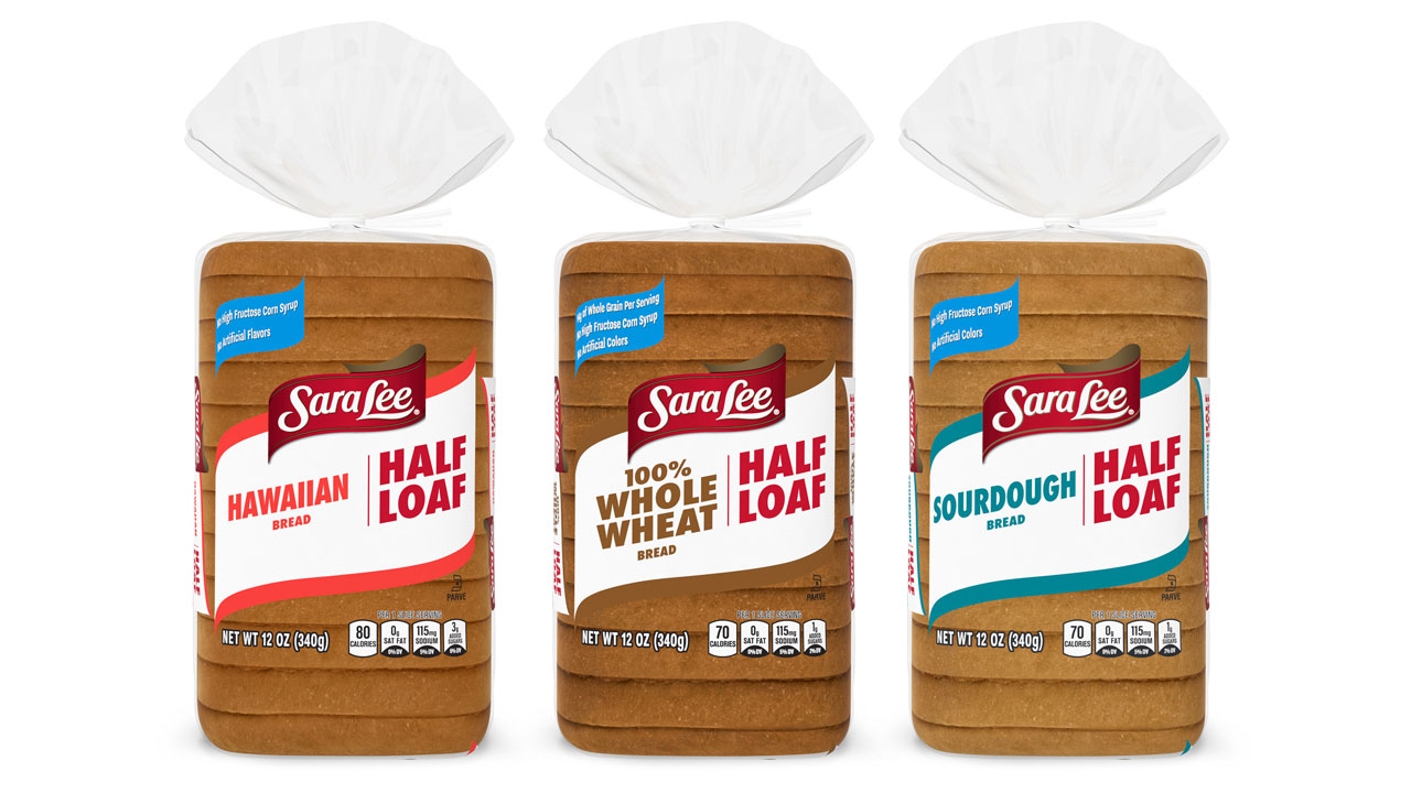 Sara Lee Bread Expands Half Loaf Line with 3 New Flavors - Perishable News