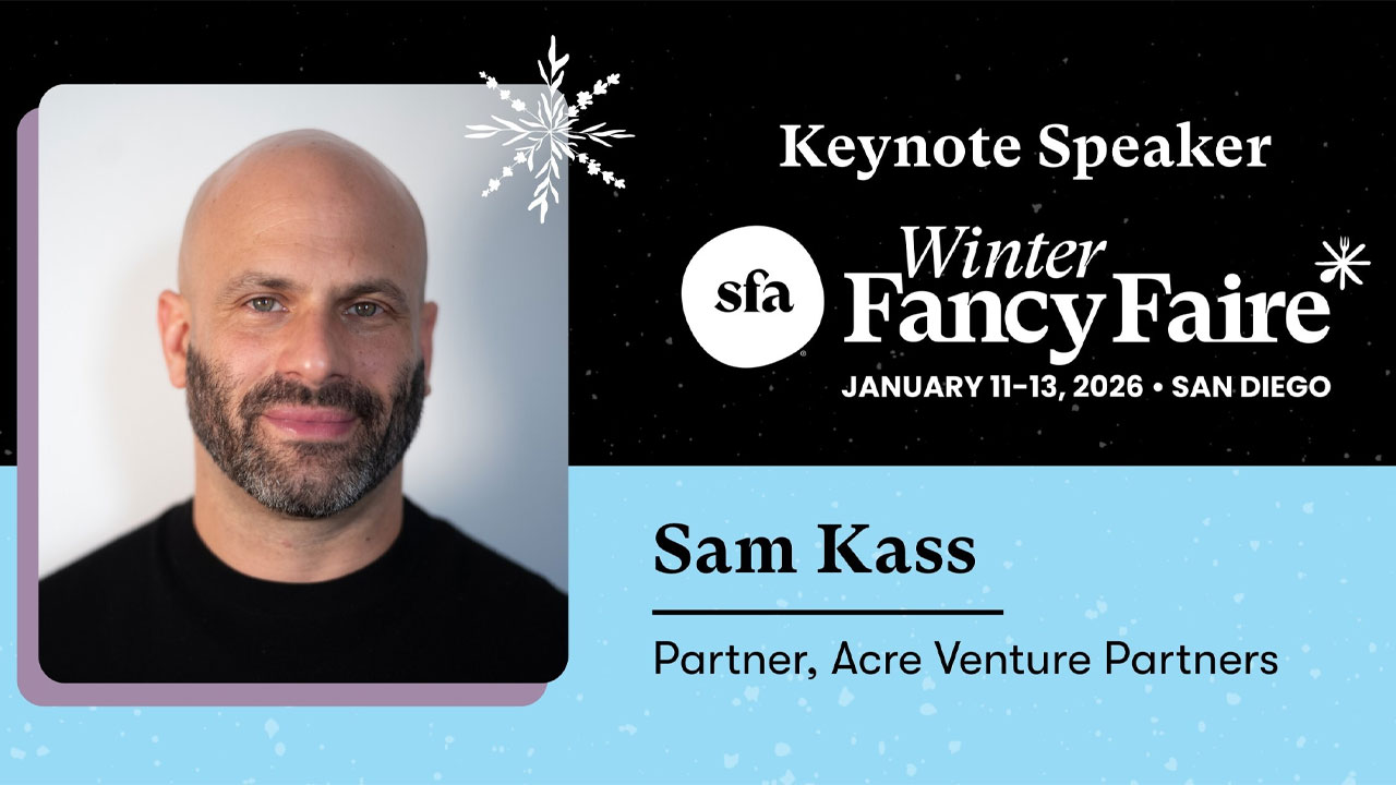 Winter FancyFaire 2026 Welcomes Policy Innovator Sam Kass as Keynote Speaker - Perishable News
