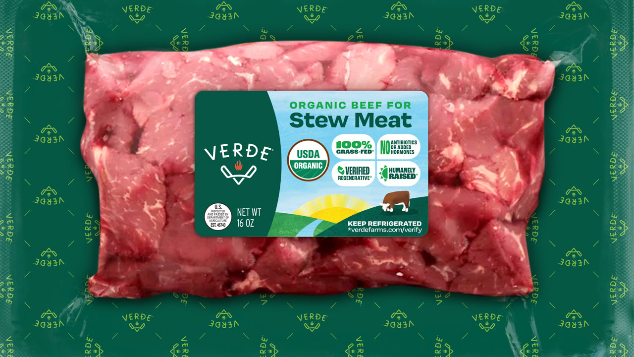 Verde Farms’ Organic, 100% Grass-Fed Stew Meat Available Chainwide at ...