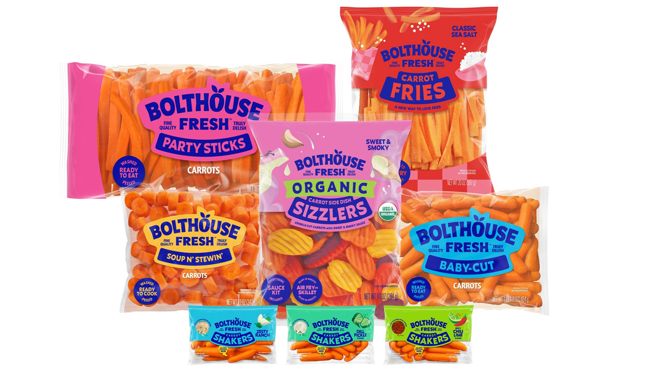 Bolthouse Fresh Foods Unveils What's Next in Fresh at the Global ...