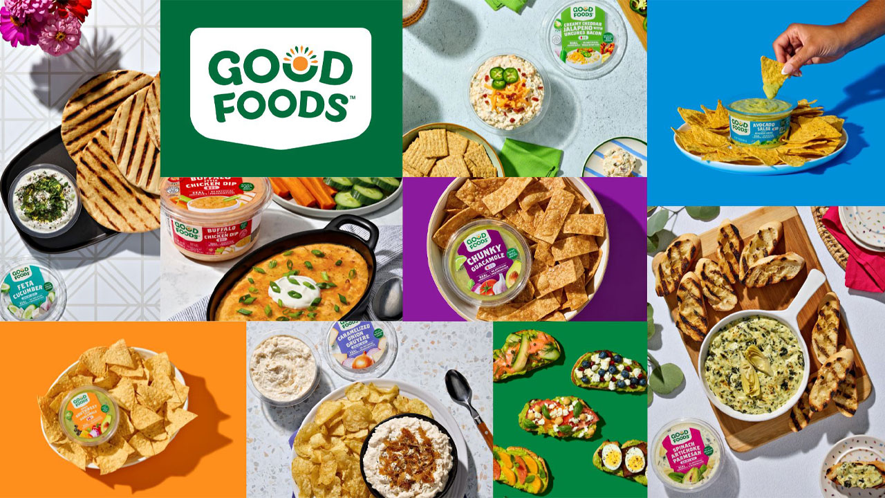 Good Foods Brings More Good to More Moments with Vibrant Brand Refresh ...
