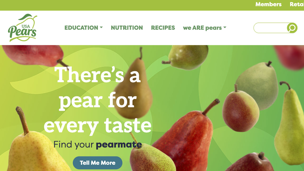 USA Pears Unveils New Brand Identity to Better Engage Modern Consumers ...