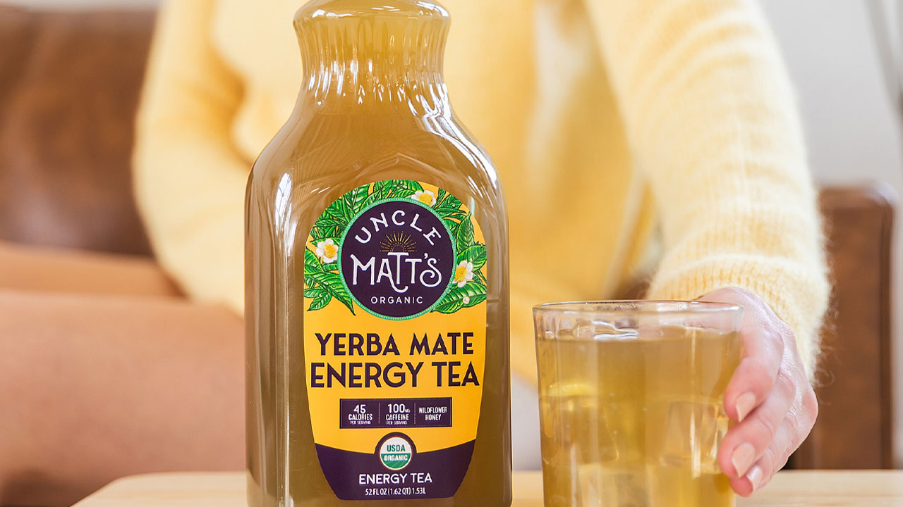Uncle Matt's Organic Launches First-Ever Organic Yerba Mate Energy Tea ...