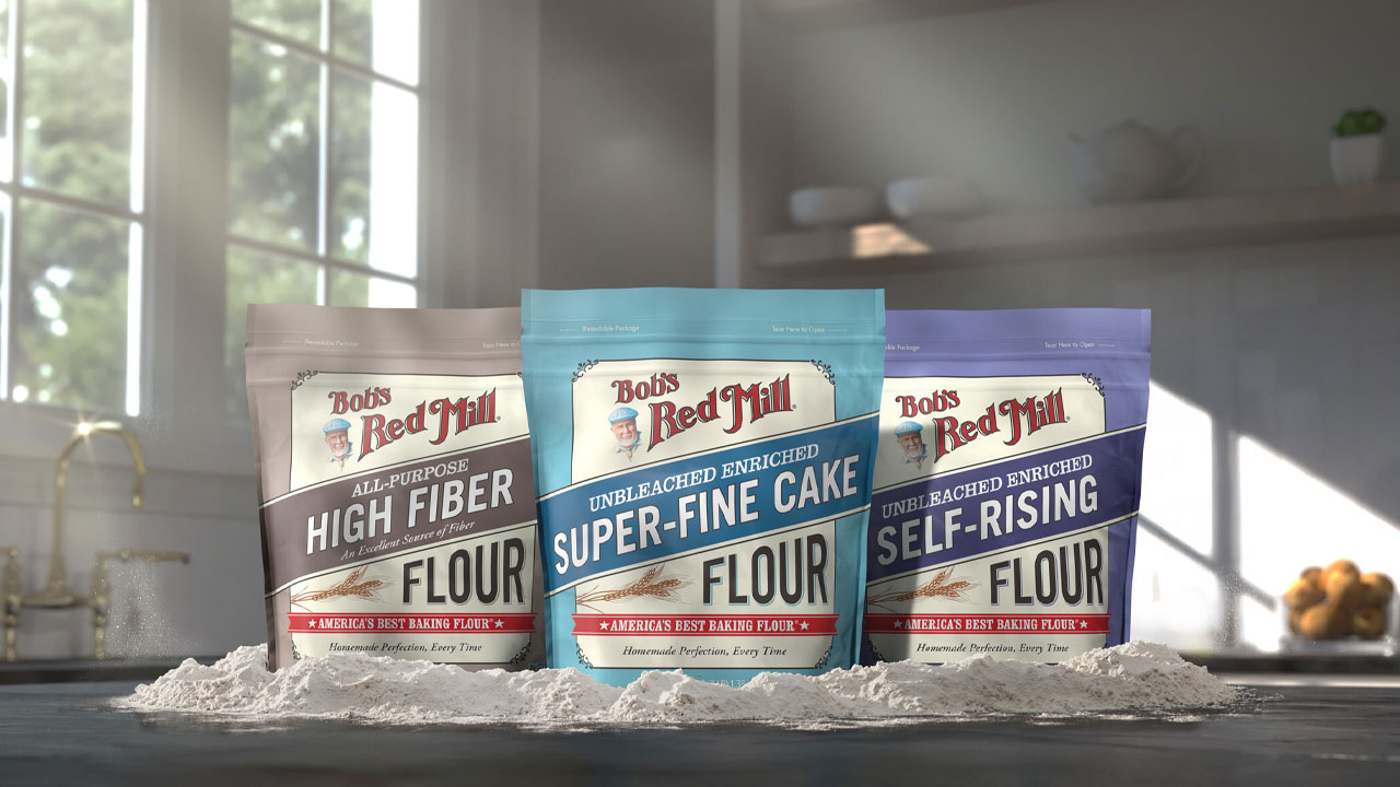 Bob's Red Mill Introduces Three New Specialty Baking Flours ...