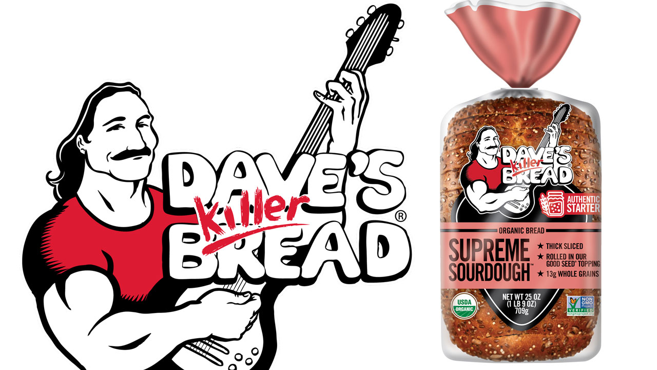 Dave's Killer Bread Launches Supreme Sourdough - Perishable News