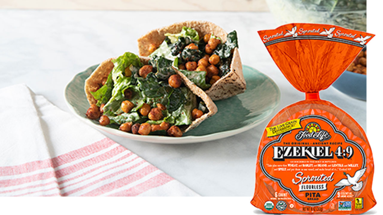 Food For Life Baking Co. Launches Ezekiel 4:9 Organic Sprouted ...