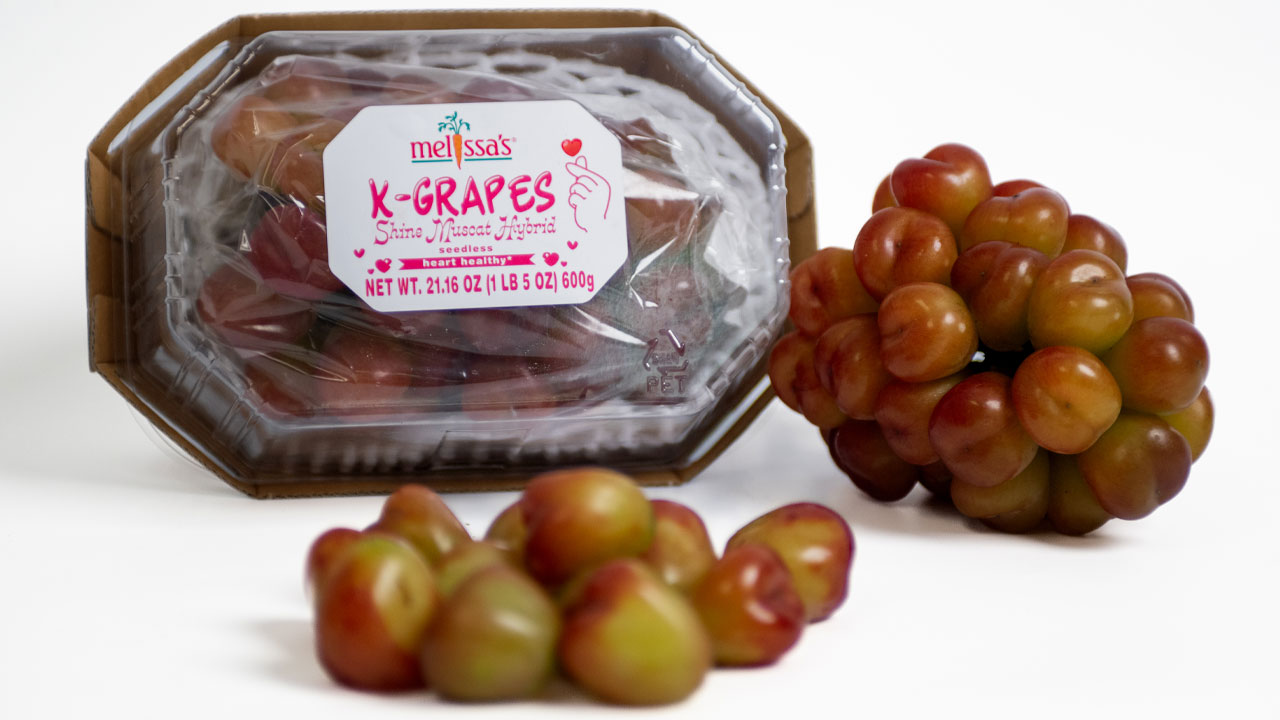 Melissa’s Produce Introduces Red Heart K-Grapes from South Korea ...