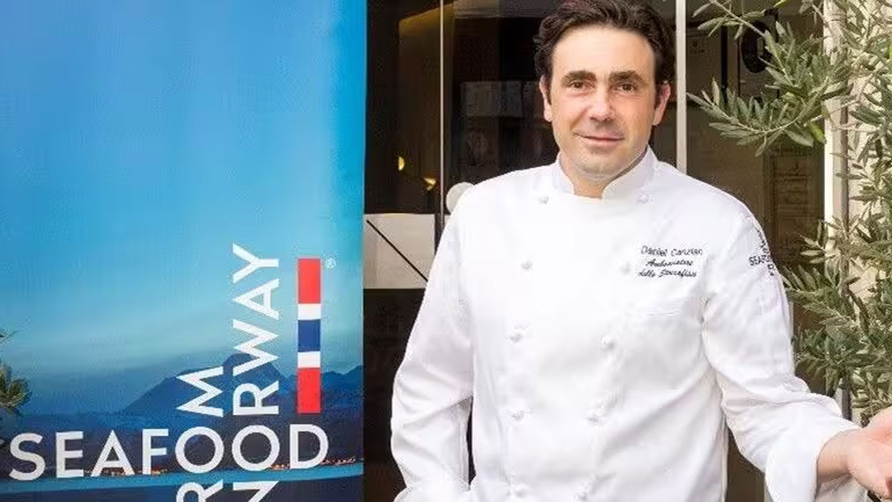 Chef Daniel Canzian is Italy’s new Stockfish Ambassador - Perishable News